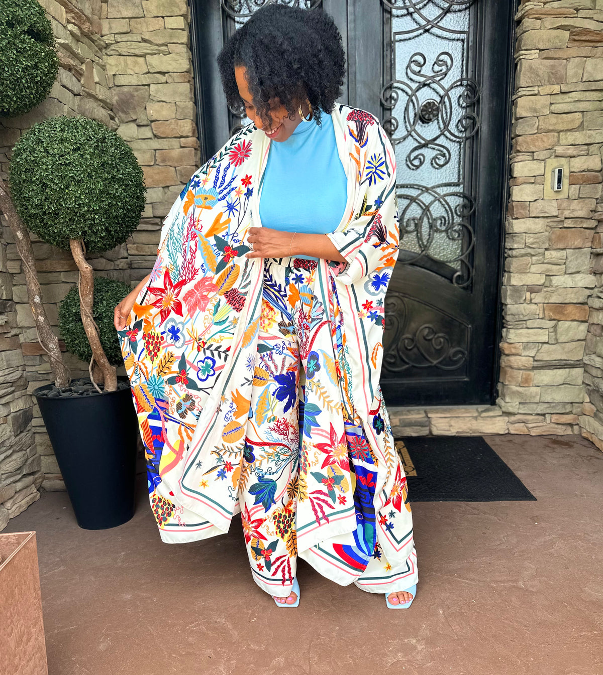(Pre-Order open until 4/5) Easy Breezy Kimono Set | Styles by Renae